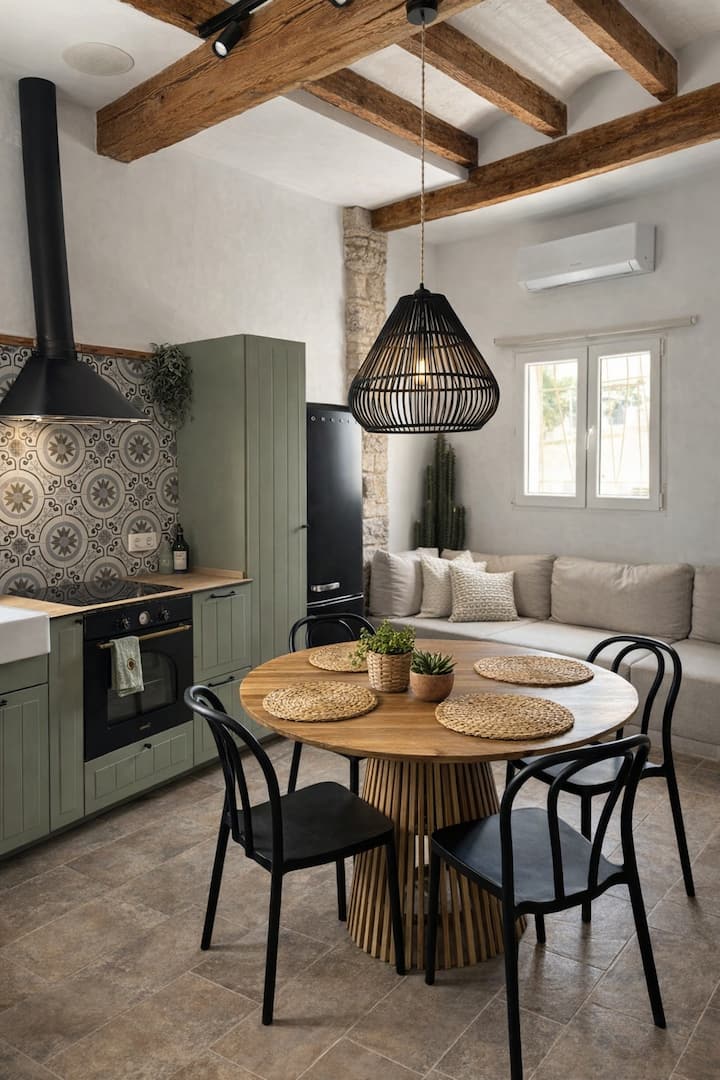 Casa Griega Frente Al Mar - Oliva