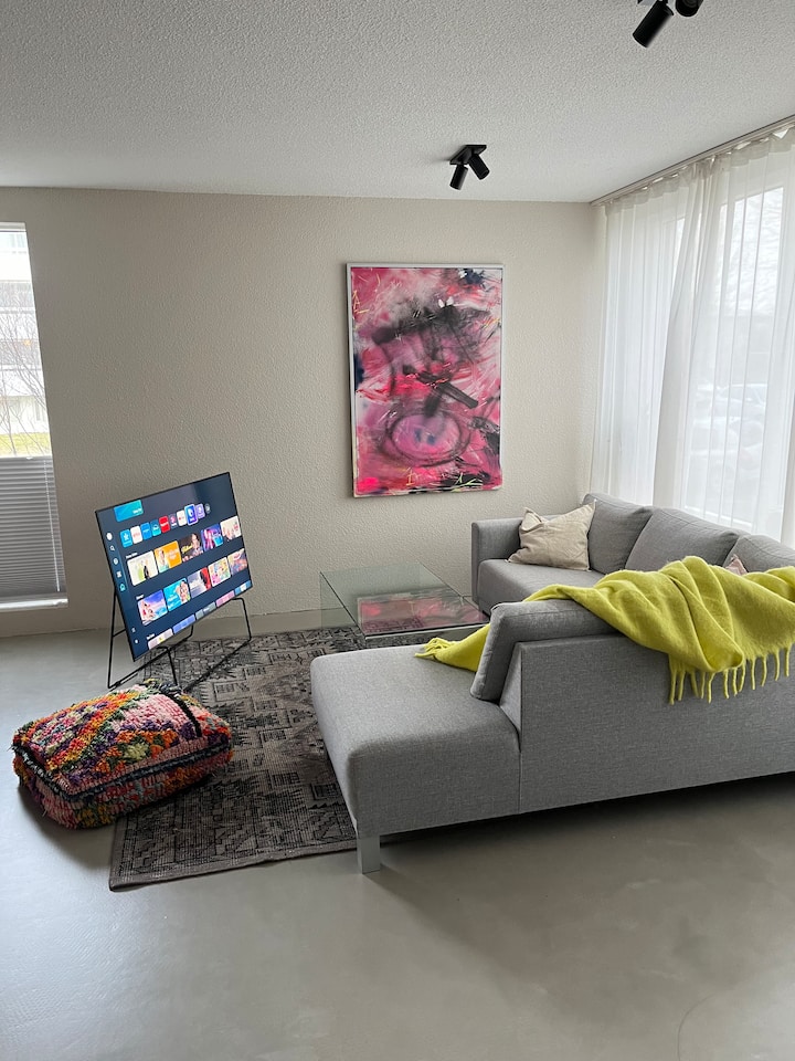 Bright And Cozy Apartment - Reykjavík