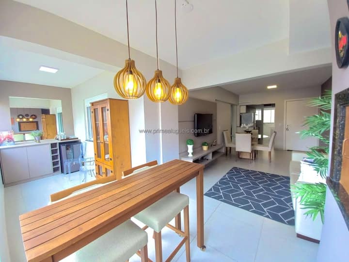 Lindo Apto 2 Quartos - Capão da Canoa