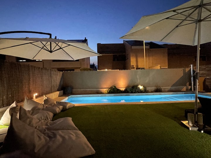 Villa Con Piscina Madrid Centro - Coslada