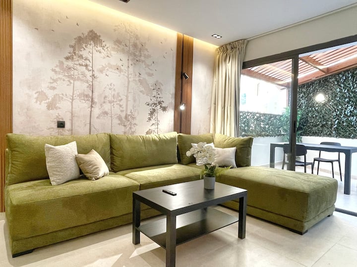 Appart Cosy Et Chic, Corniche, Malabata - Tangier