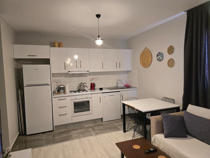 Girne Merkez.heryere Yürüme Mesafesinde 1+1 Daire - Girne