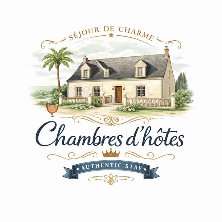 Chambre D'hotes De Charme à Bourgueil - Bourgueil