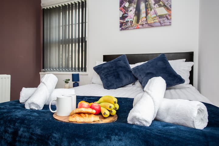 Lovely 3br For Business: Fast Wifi & Train Access! - Newcastle upon Tyne