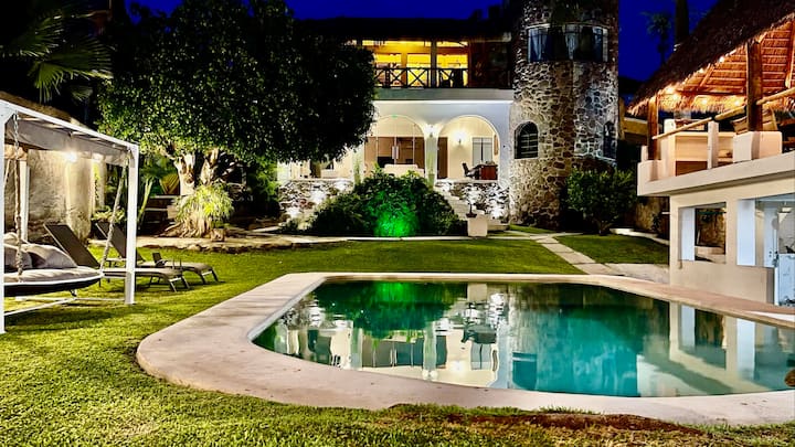 Villa Frente Al Lago - Tequesquitengo