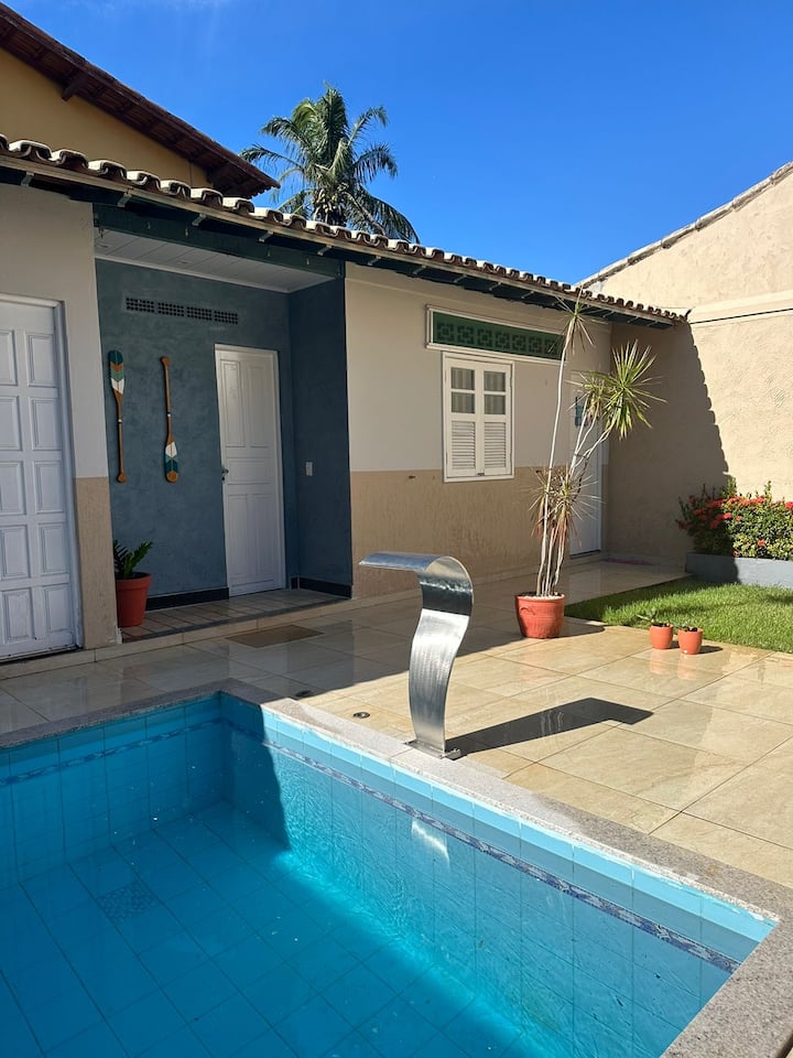 Casa 4 Qts Com Piscina Em Santa Mônica, Guarapari. - Guarapari