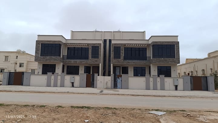 توين فيلا تشطيب جديد 2025 للبيع - Salalah