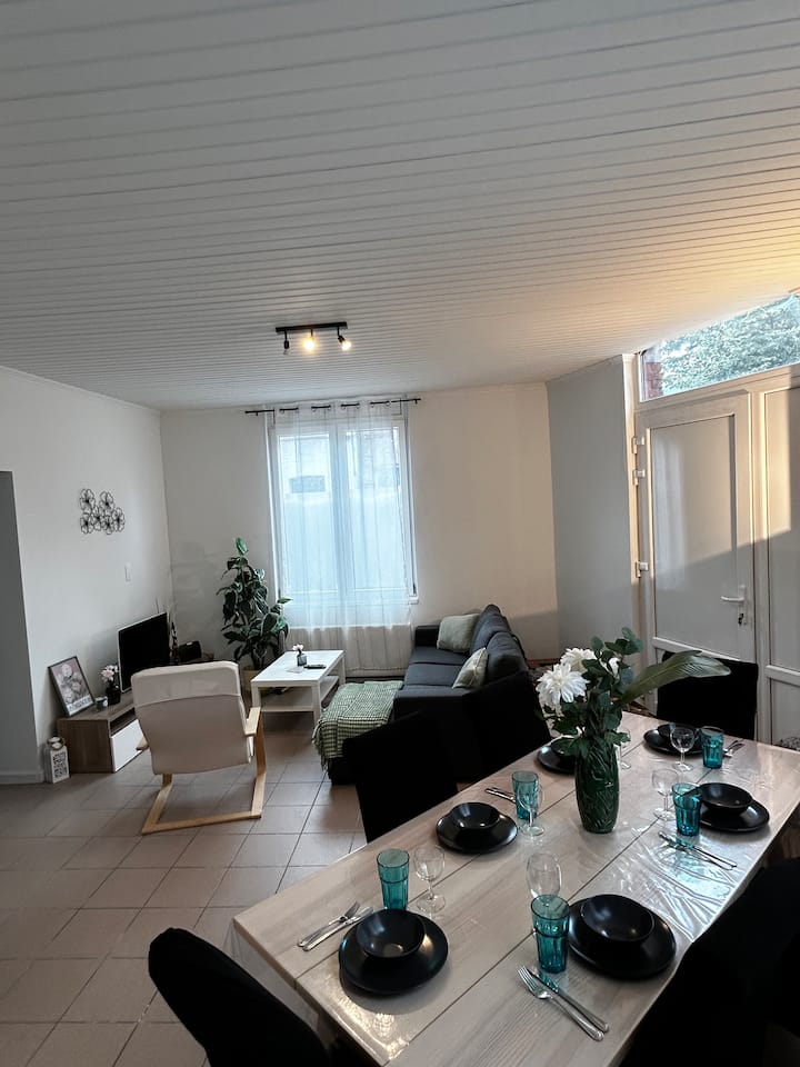 Logement Entier Centre-ville - Mons