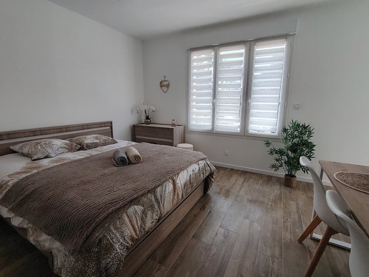 Charme & Confort, Plage à 50 M - Notre-Dame-de-Monts