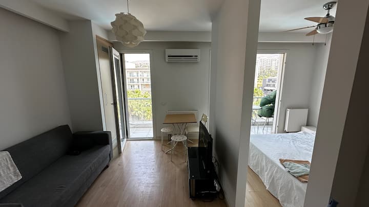 Havuzlu Tatil Köyü Gibi Site - Izmir