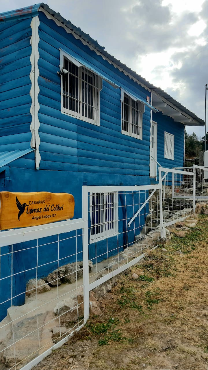 Cabañas Lomas Del Colibrí - La Falda