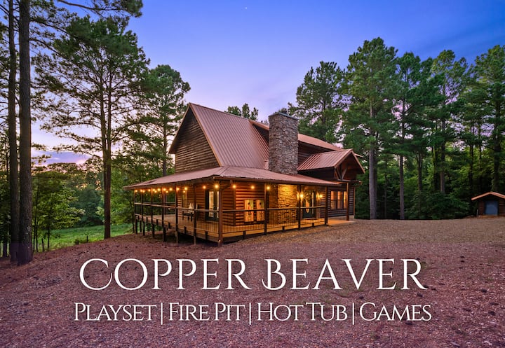Children's Playset | Games | Fire Pit | Hot Tub - Broken Bow, OK