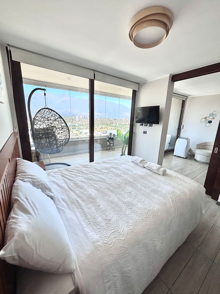 Depto. Nuevo - Est. Gratis-metro Cerca - Macul