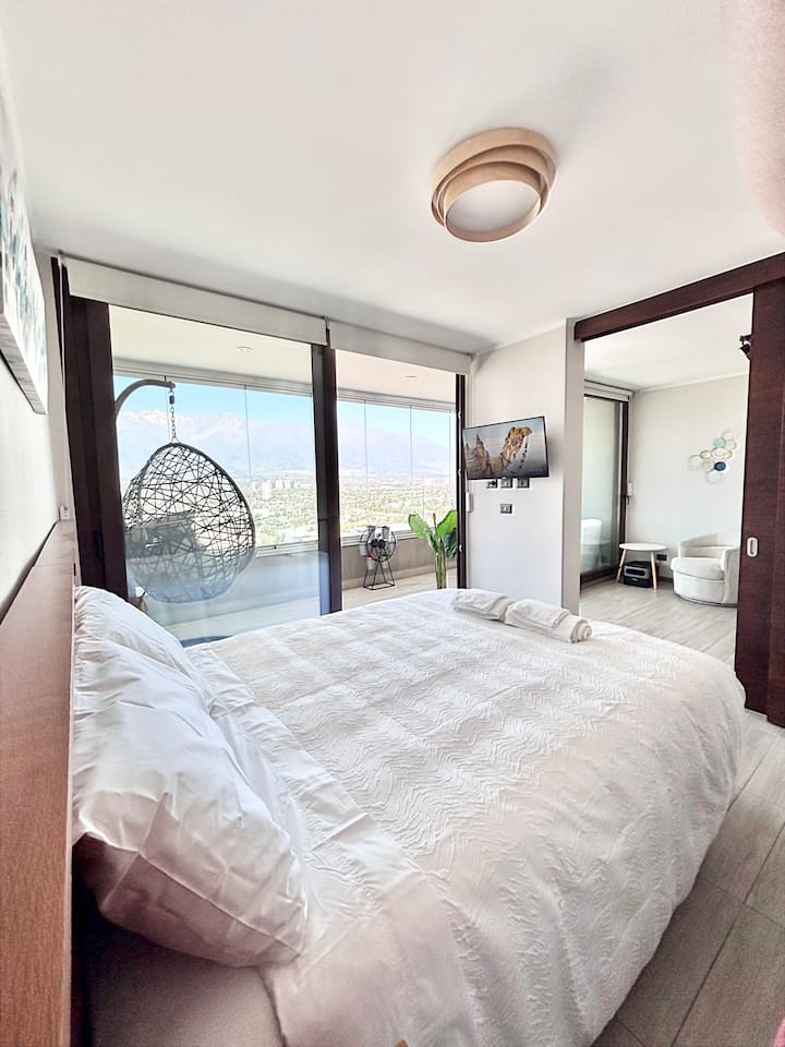 Depto. Nuevo-est. Gratis-ac-metro Cerca-piscina - Santiago (Chile)