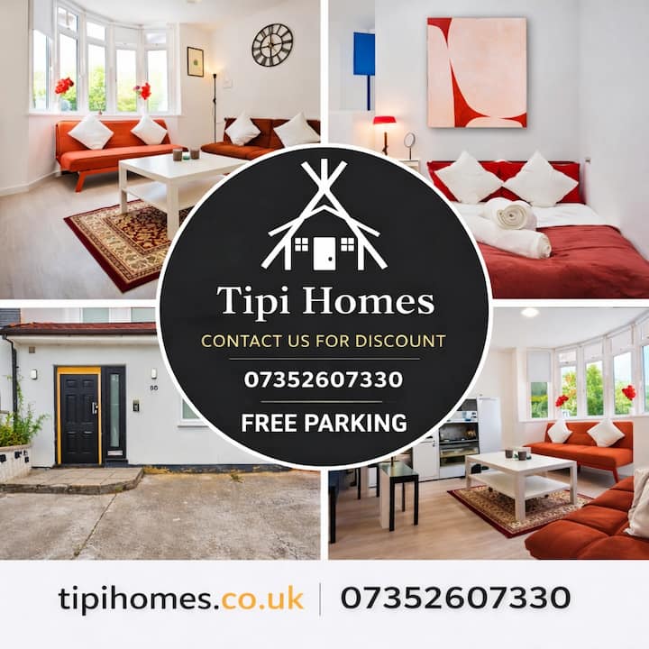 40%off Monthly/contractor Stays -Parking 1bed Aprt - Marylebone