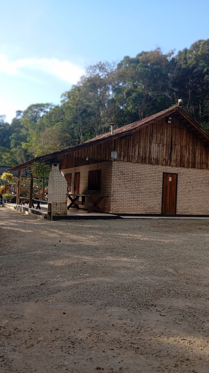 Sitio Com Piscina E Natureza - Brusque