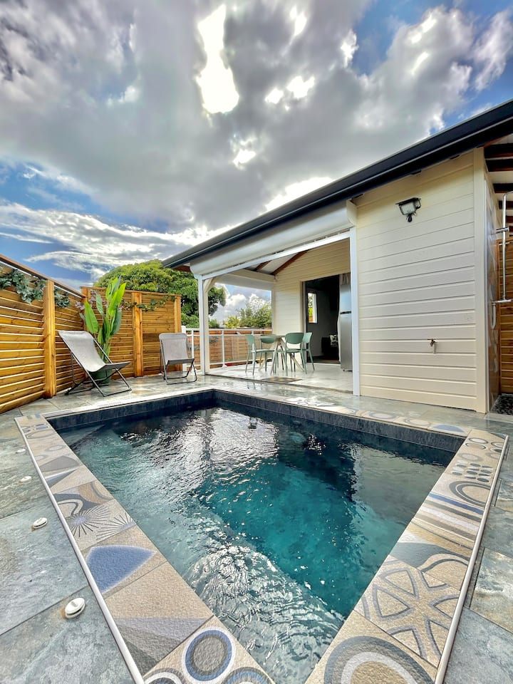 ÉVasion Tropicale Avec Piscine Balnéo, Petit-bourg - Parc national de la Guadeloupe