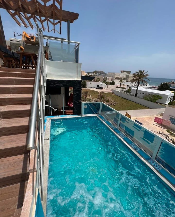 S+5 Avec Piscine - Kélibia