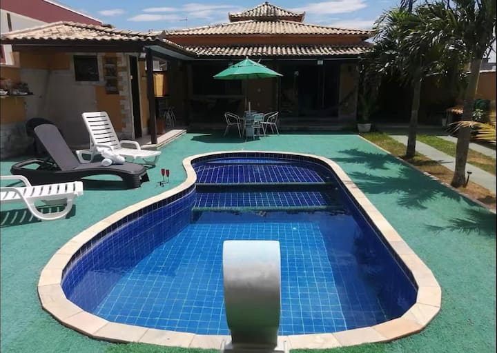 Casa Com Piscina Privativa Condomínio - Brasilien