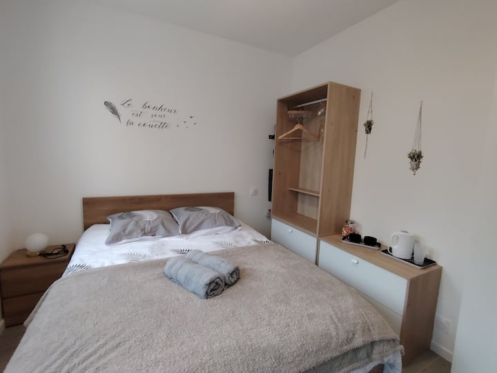 Chambre Zen Et Plage à 50 M - Saint-Jean-de-Monts