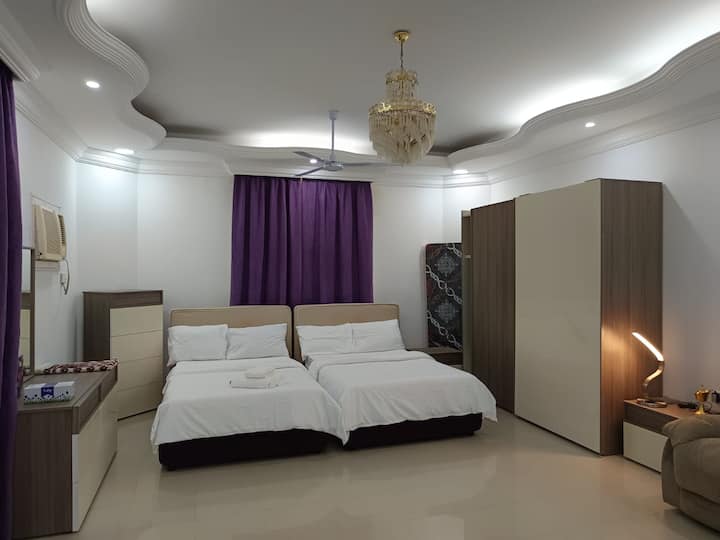 شقة بغرفتين نوم في عوقد الشمالية - Salalah