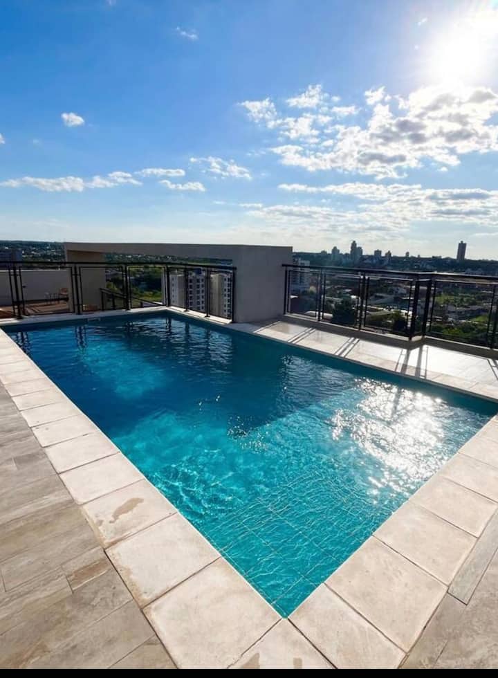 Modern Flat In Luque Zuba10 10 Minutes From The Airport - Paraguay