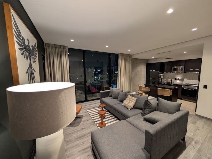 Elegant & Modern Apt In Col Americana With Doorman - Guadalajara