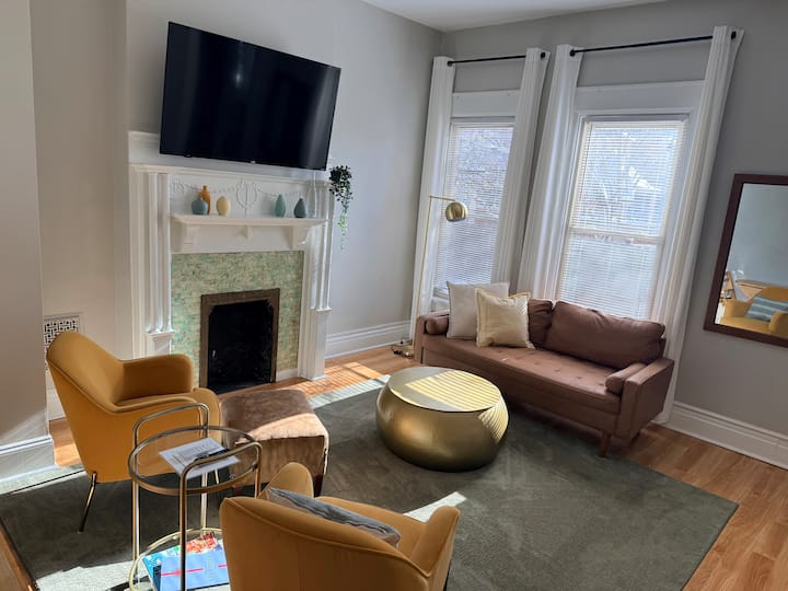 Cozy Victorian - Osu, Short North & Arena District - Ohio