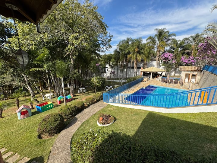 Sítio Em Ibiúna, Lazer Completo. - Ibiúna