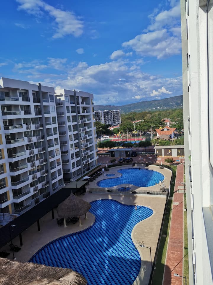 Paraíso Vacacional - El Poblado Peña Azul Ricaurte - Ricaurte