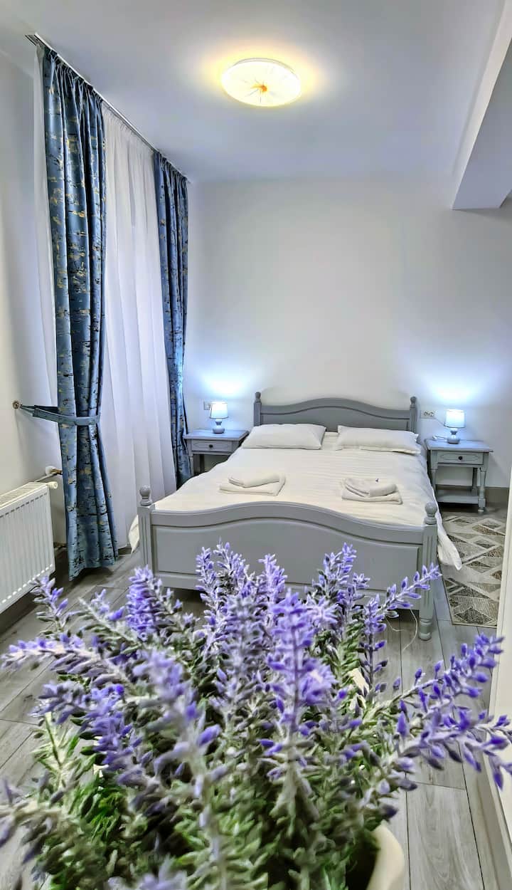 Apartament 7 - Deluxe Accesibil Cu 1 Dormitor - Târgu Neamț