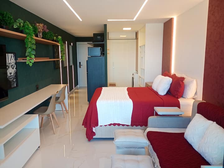 Frente Mar 5° Andar - Art Studio - Brazil