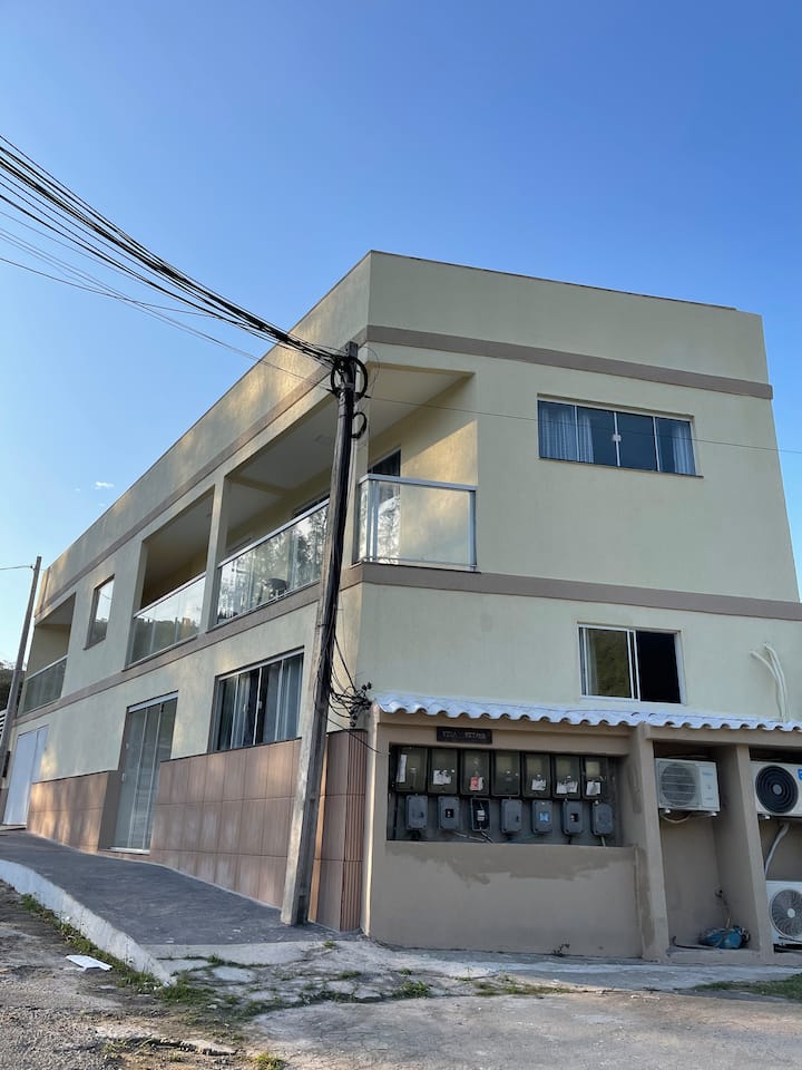 Apartamento N.1 Condominio Cerrado Reserva Natural - Cabo Frio