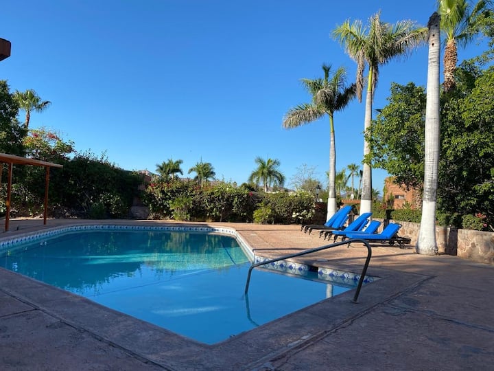 Tranquil Solimar Escape: 1br - San Carlos Nuevo Guaymas
