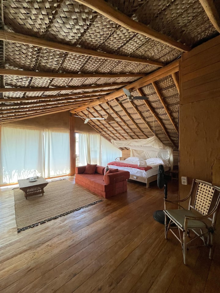 Chambre Supérieure Avec Vue Et Style Naturel - Máncora
