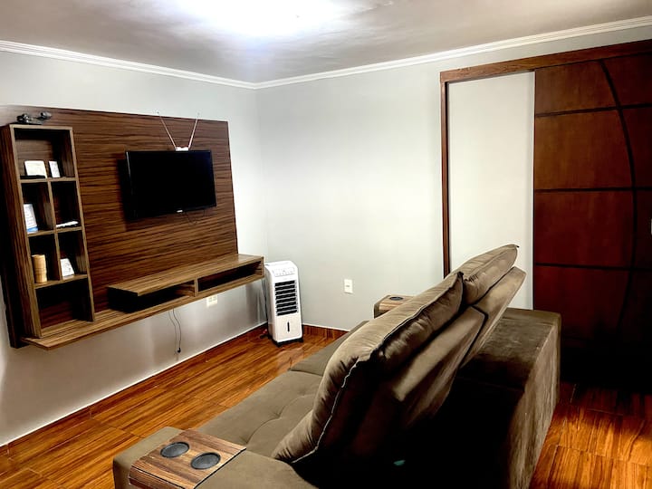 Acomodação Completa (Casa). - Jundiaí