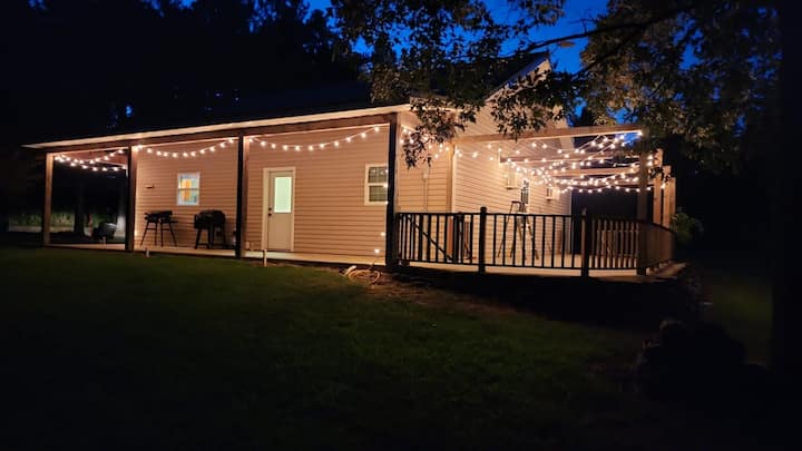 Backwoods Cabin - Cane Creek State Park, Star City