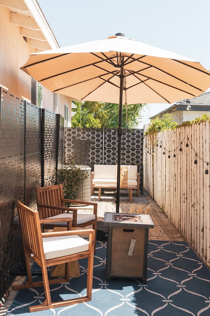 Montclair Guesthouse, Private Patio & Fire Pit - Pomona, CA
