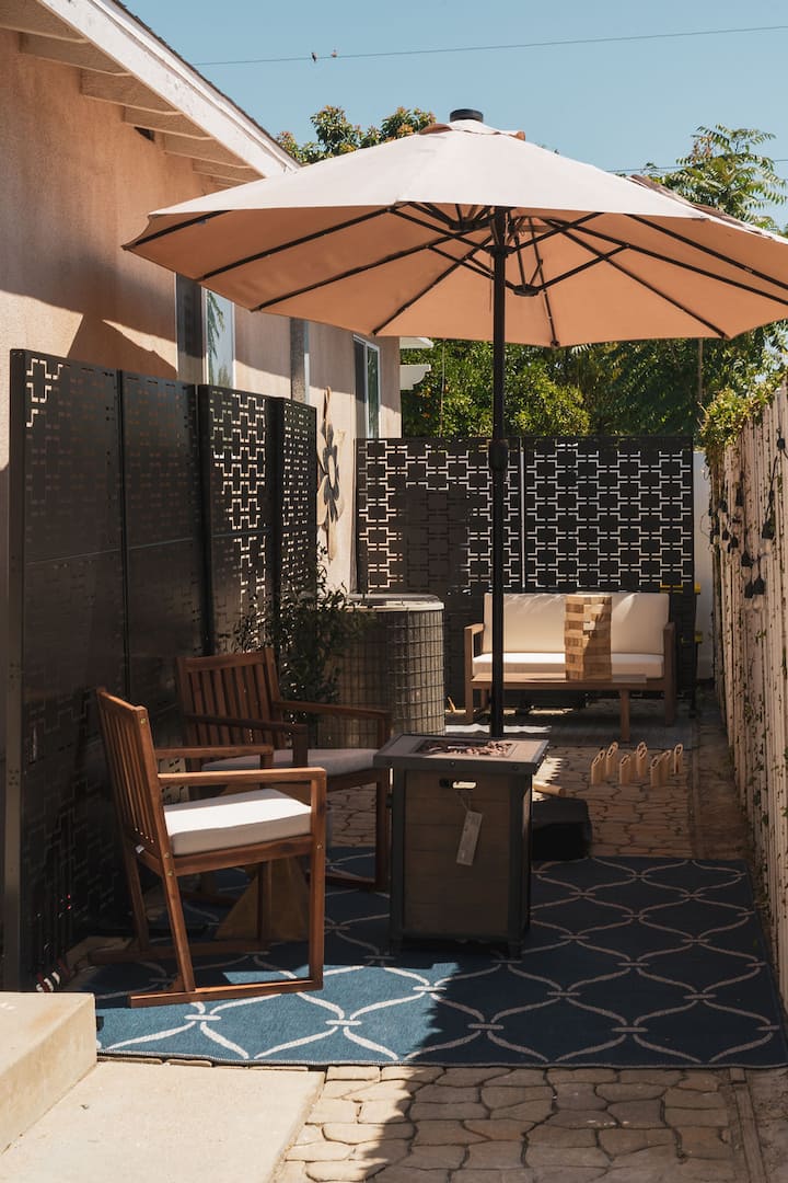 Renovated Stylish Guesthouse By Claremont W/ Patio - Montclair, CA