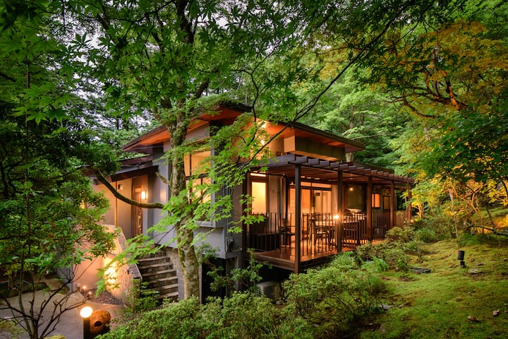 Forest Private Villa｜natural Onsen & Bbq - Hakone