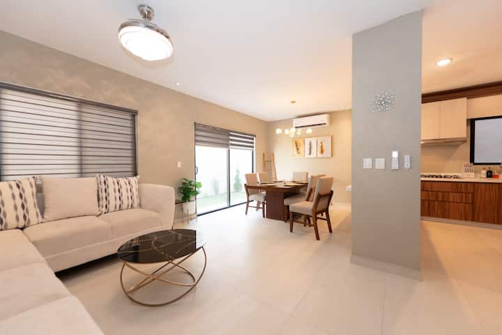 Comfort & Space • 4br House In Private Community - Jalisco