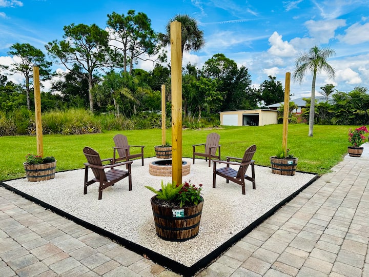 Linda’s Beach House, Venice - 3 Min From The Beach - Englewood, FL