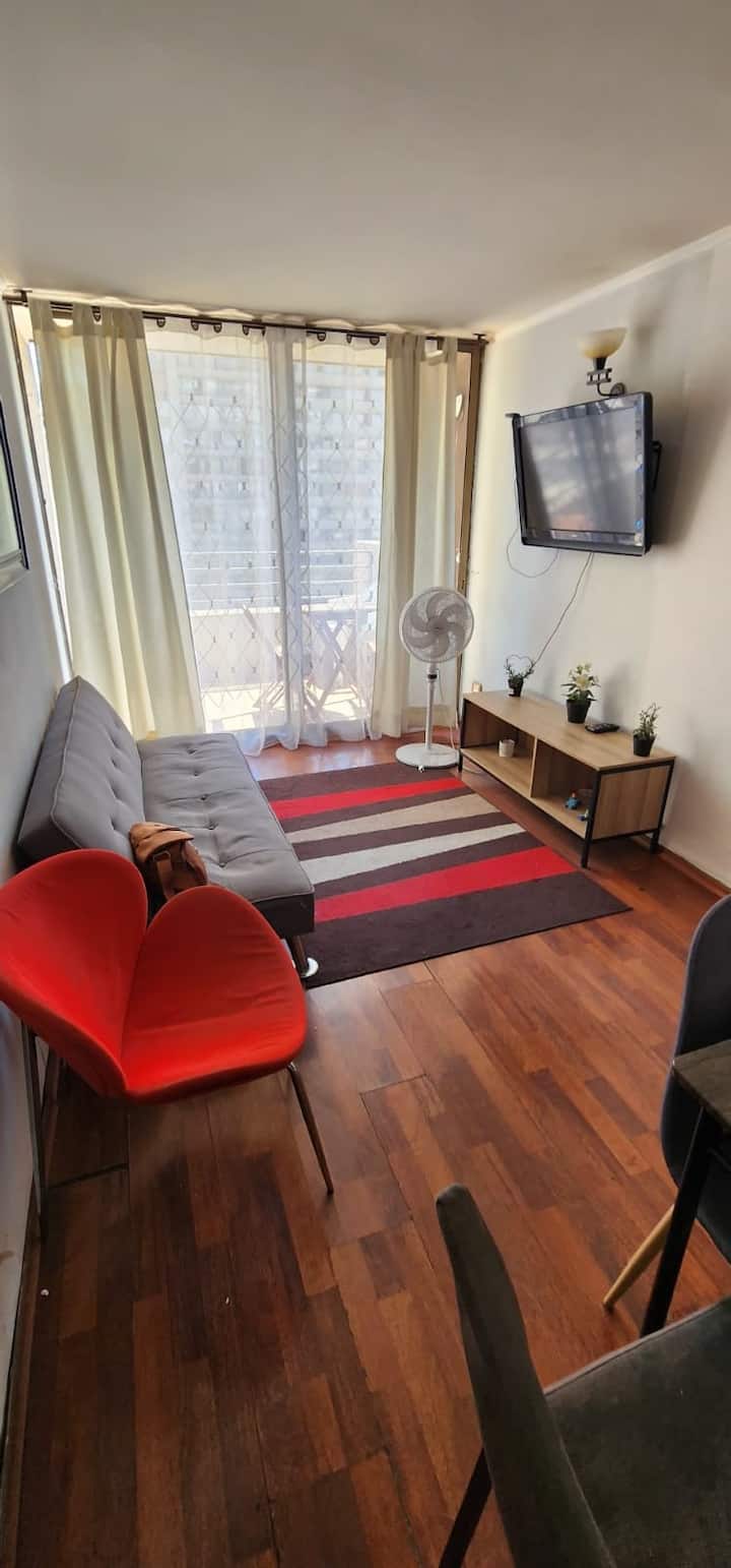 Arriendo 2 Dormitorios Cercano A Providencia - Recoleta, Chile
