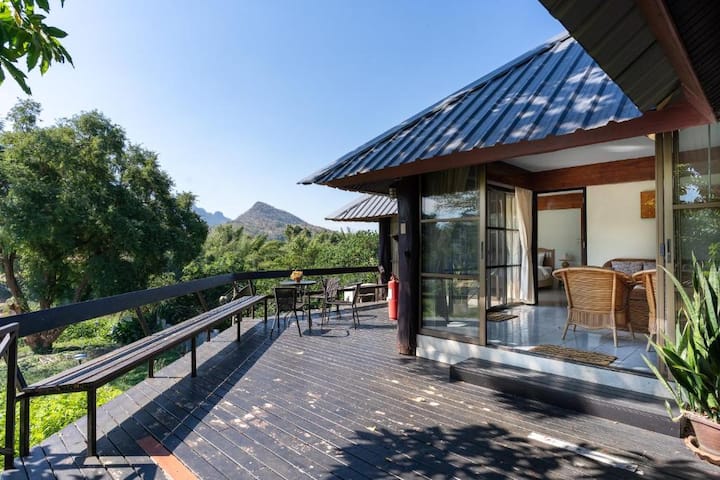 Villa 2 Bedrooms @ Pung Waan Saiyok - Kanchanaburi