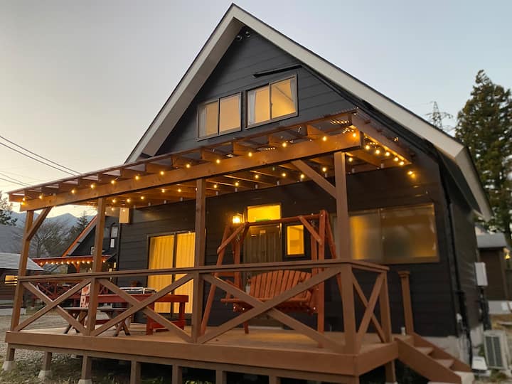 天然プラネタリウム！コテージ星空/1棟貸切り - Nasushiobara