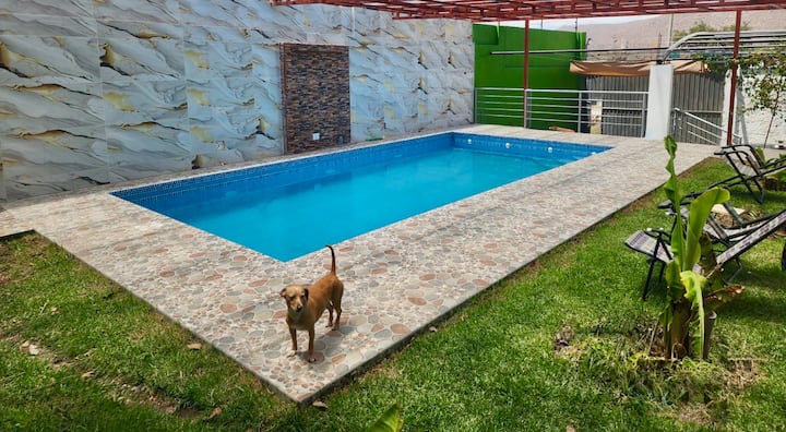 Casa Campo Con Piscina, Huerto Y Casita Del áRbol - Pérou