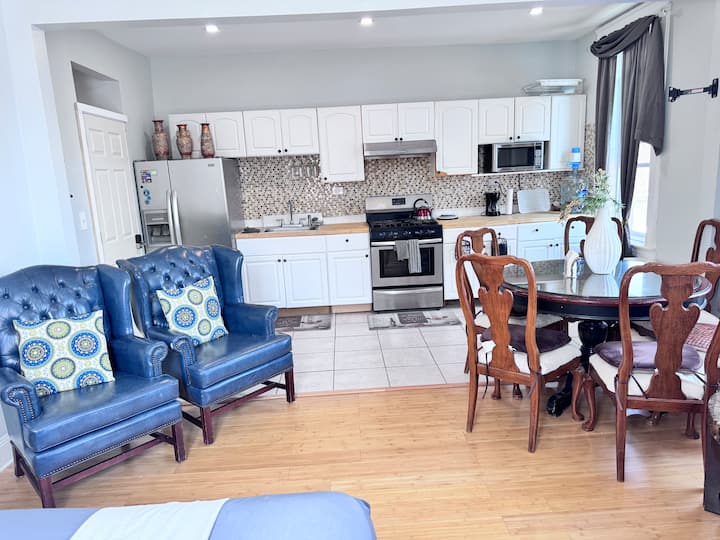 Amazing 3 Bedrs Apt Close To All Fun In Nj And Nyc - Harlem - Manhattan