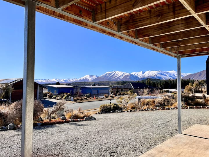 Askray Apartment | Lake Tekapo - Mt Dobson Ski Area