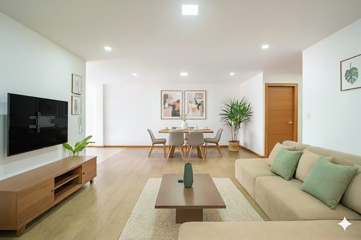 El Departamento De Los Andes – Patio & Lujo - Cuenca