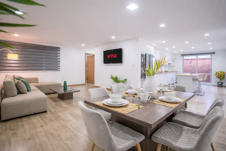 Cuenca | 7 Guests | 3br + 2 Baths + Parking - Cuenca